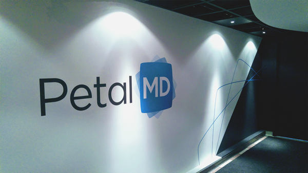 New Logo for PetalMD