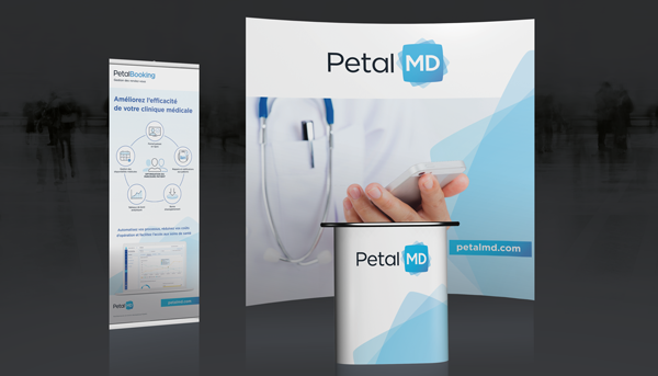New Logo for PetalMD