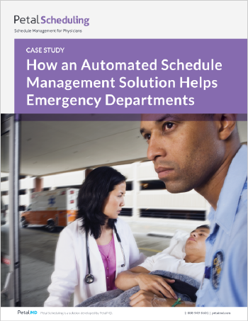 Scheduling for Emergency Medicine Physicians in Canada