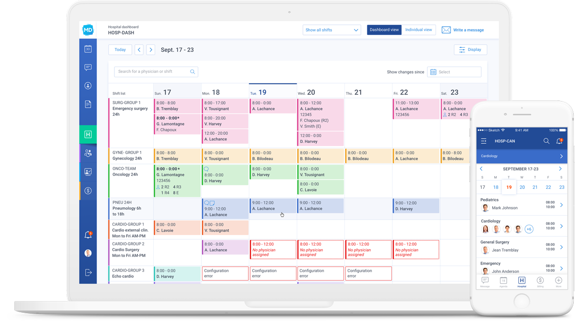 4 Ways to Optimize the Coordination of On-Call Physicians
