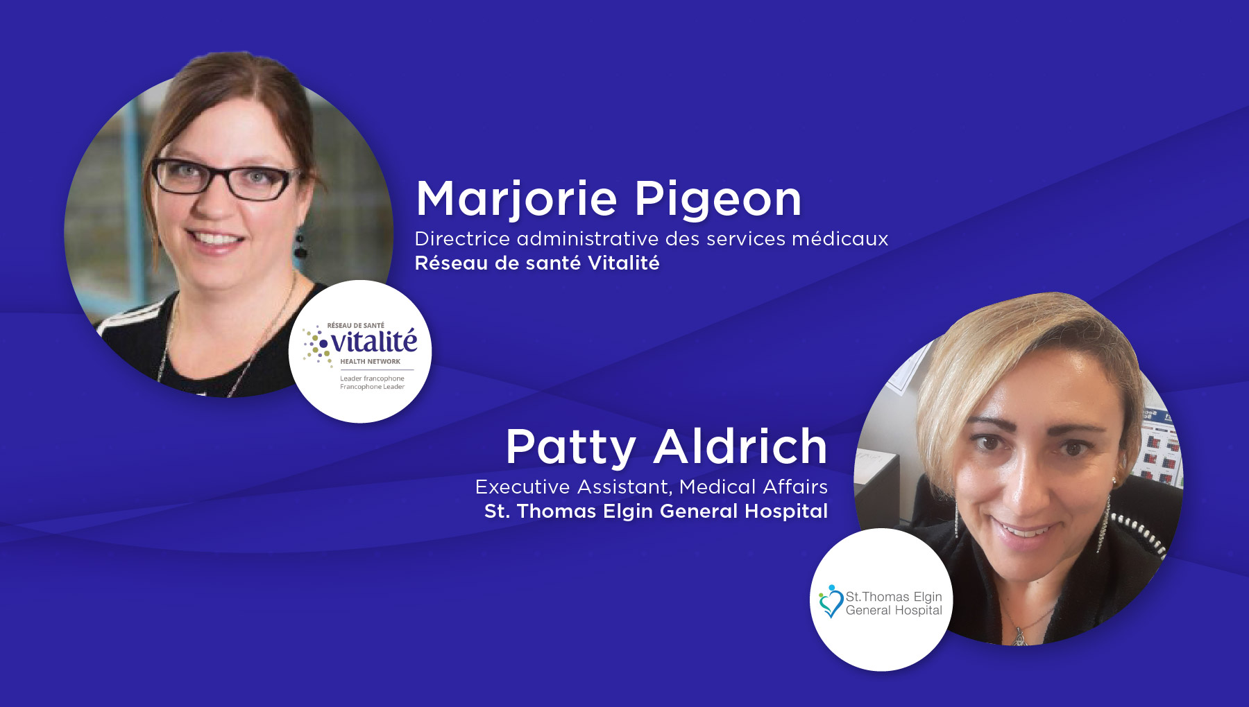 PetalMD au rendez-vous annuel des TI Santé du Québec